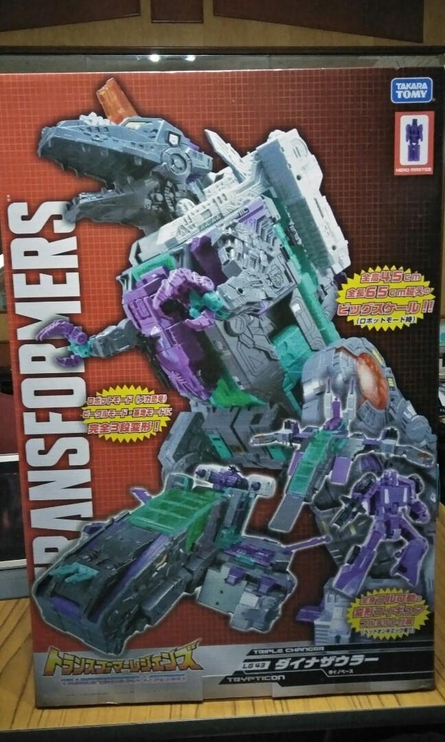 Transformers Legends LG43 Trypticon, Hobbies & Toys, Toys & Games on ...