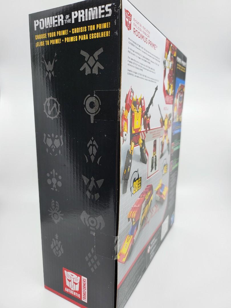 Transformers Rodimus Prime POTP Power of the primes, Hobbies & Toys ...
