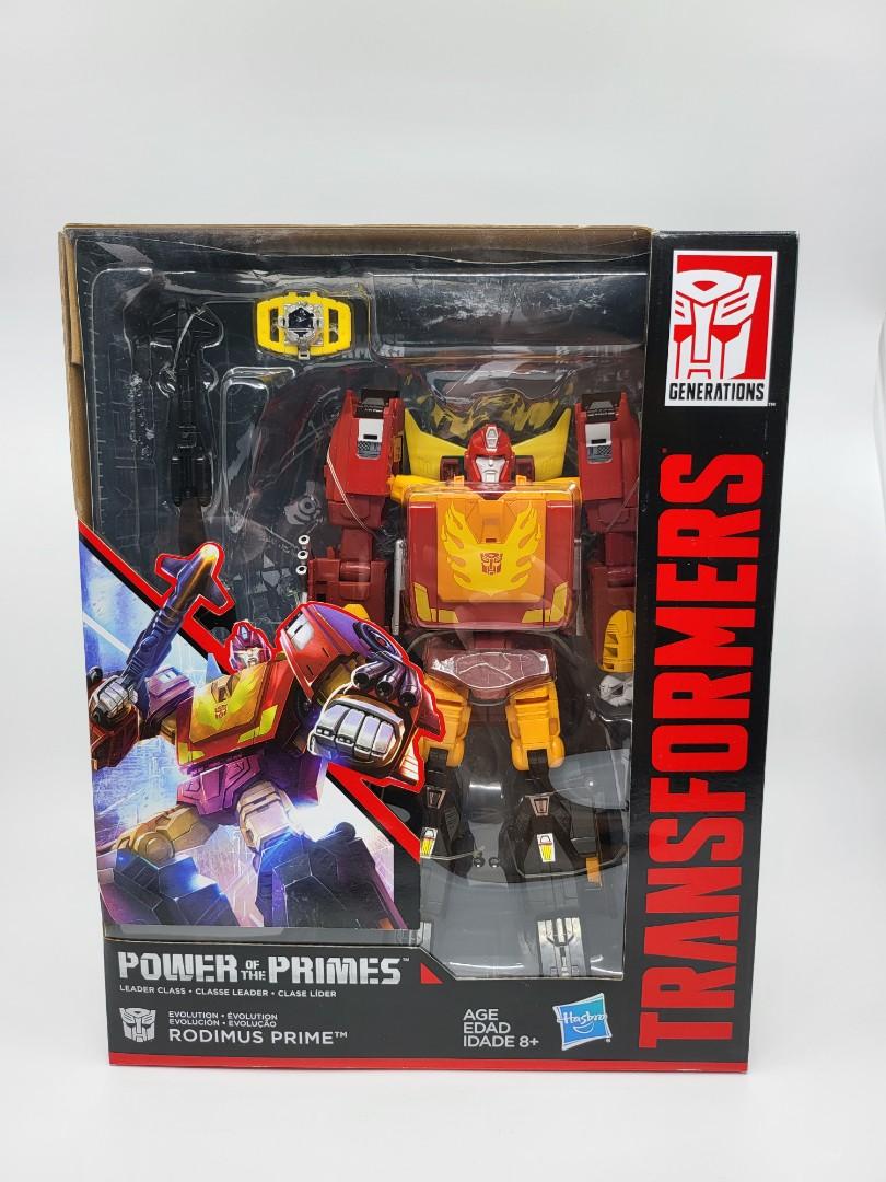 Transformers Rodimus Prime POTP Power of the primes, Hobbies & Toys ...