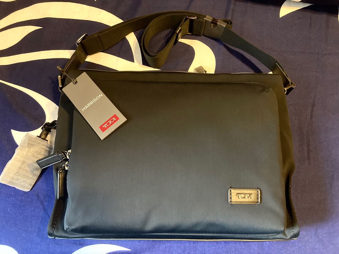 TUMI Harrison Bag , Men's Fashion, Bags, Briefcases on Carousell