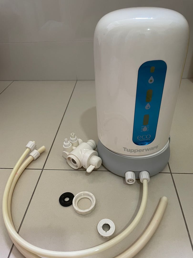 Tupperware water filter system, TV & Home Appliances, Air Purifiers ...