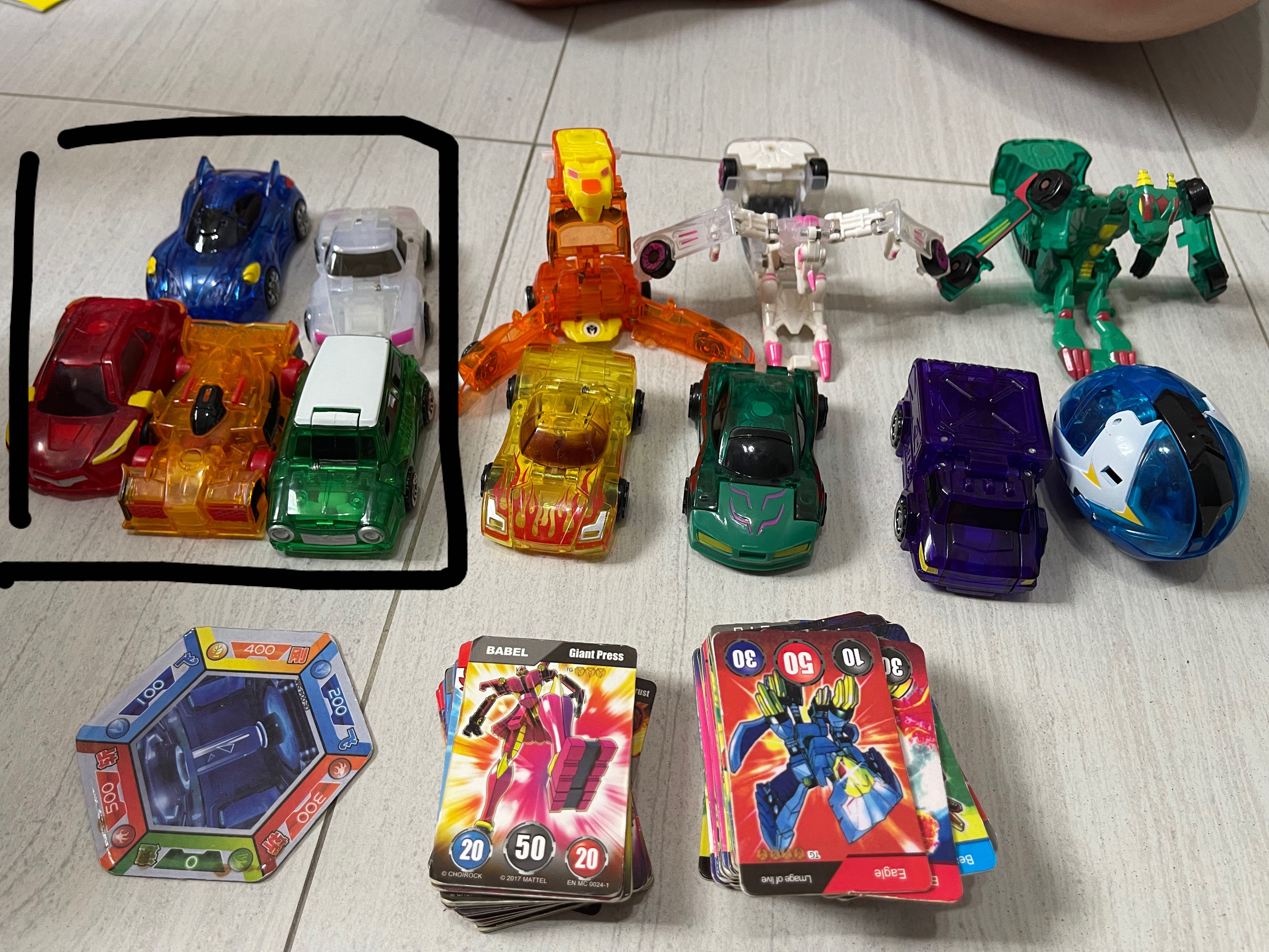 Turning Mecard, Hobbies & Toys, Toys & Games on Carousell