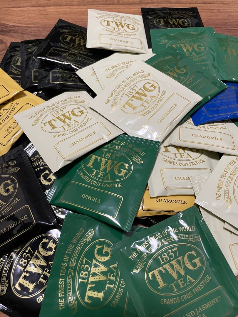 TWG Tea Bags, Food & Drinks, Beverages on Carousell