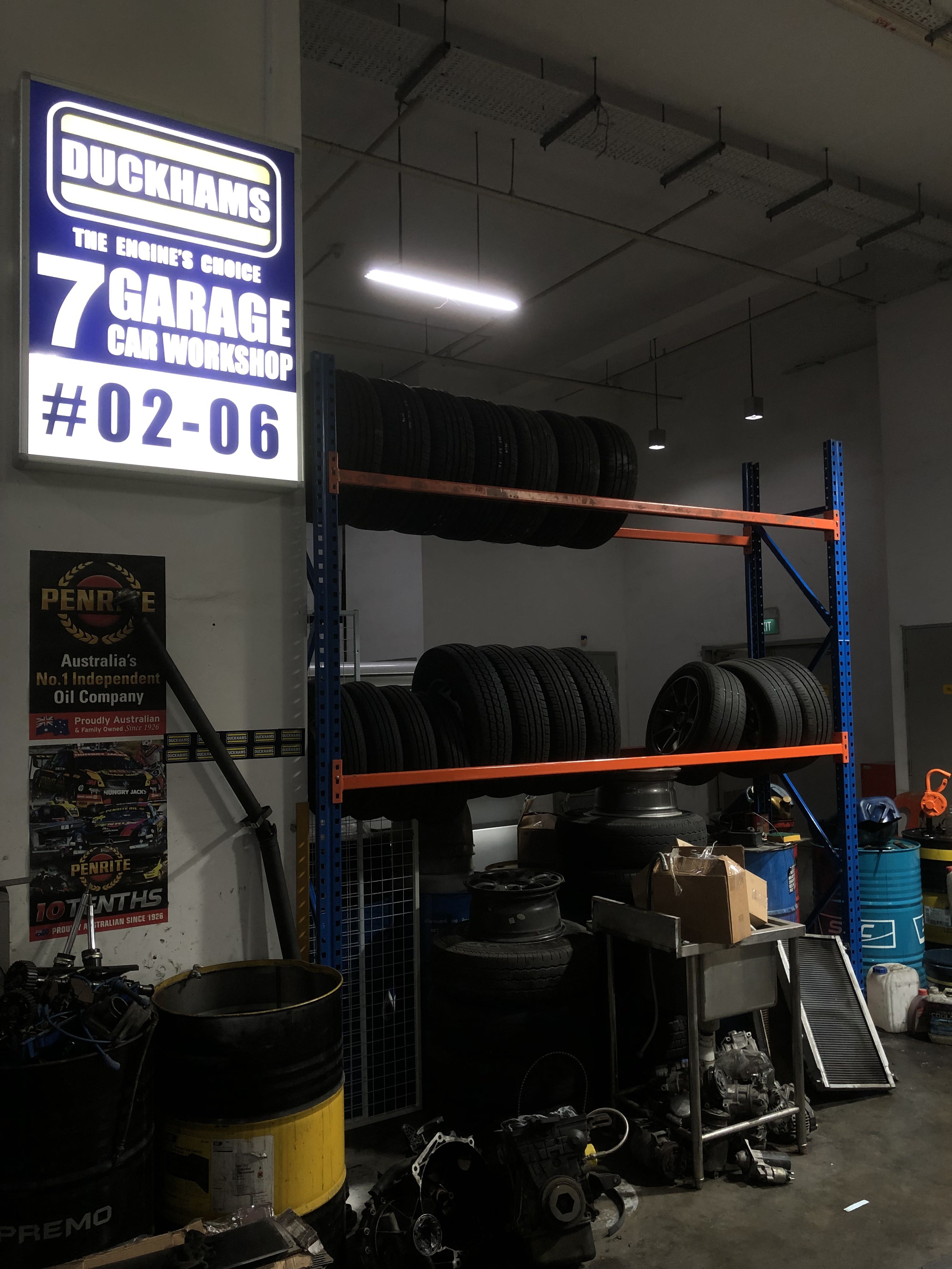 Tyre Racking System Heavy/Medium Duty Shelving, Furniture & Home Living ...
