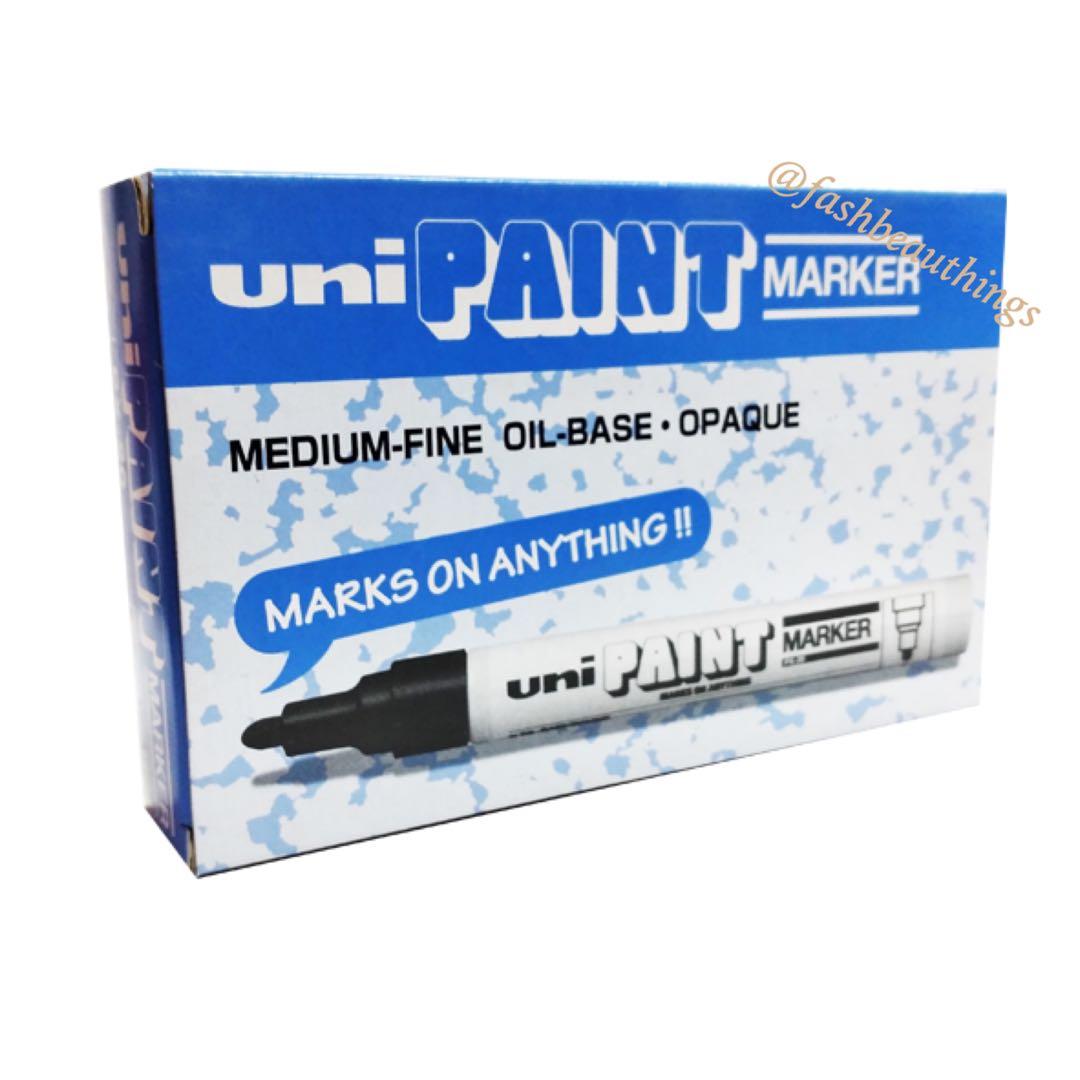 Uni Paint Markers PX-20, Hobbies & Toys, Stationery & Craft, Craft ...