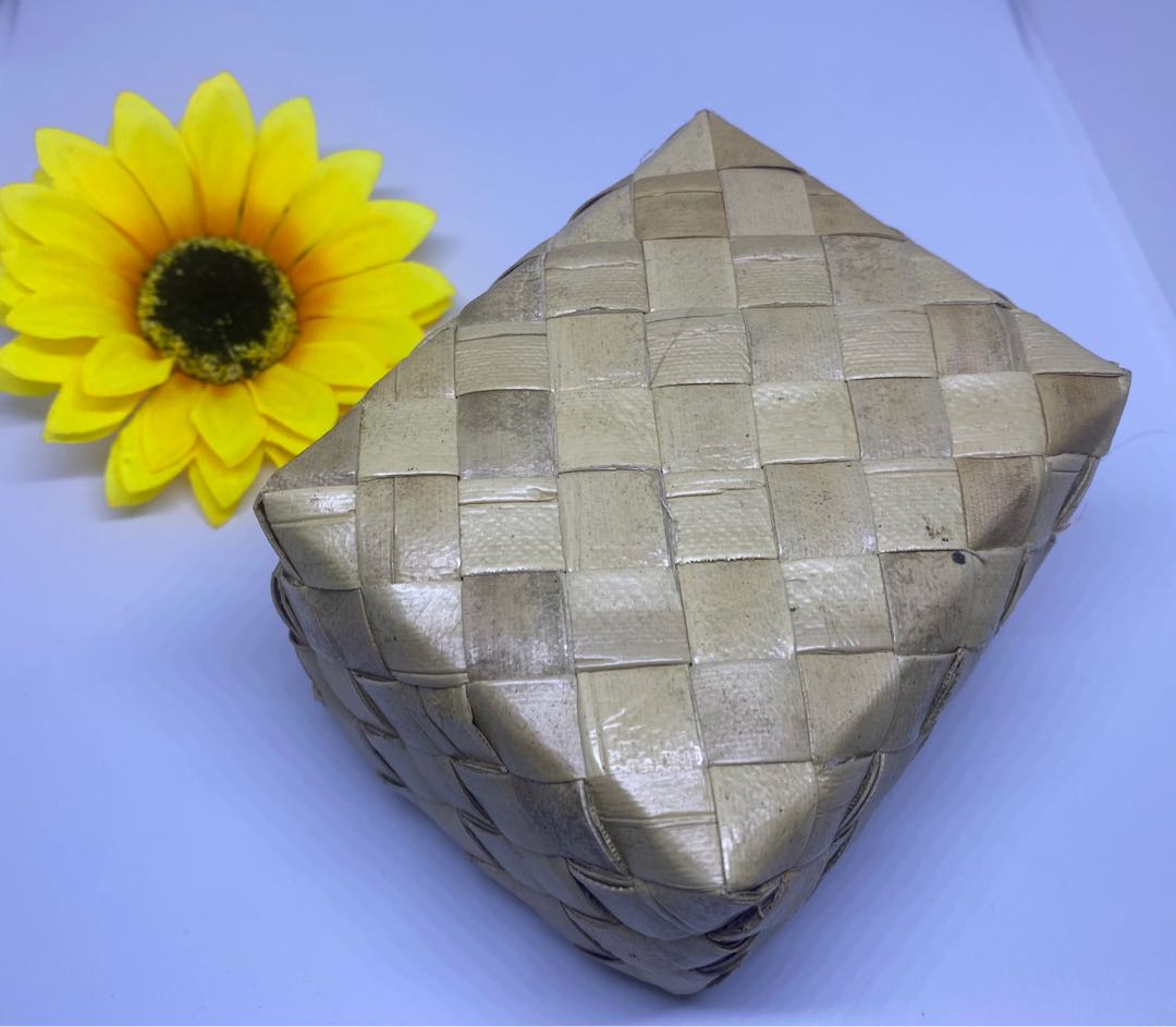 Unique native packaging - tampipi box, Furniture & Home Living, Home ...