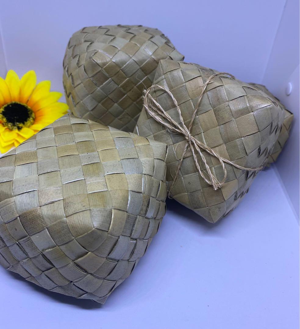 Unique native packaging - tampipi box, Furniture & Home Living, Home ...