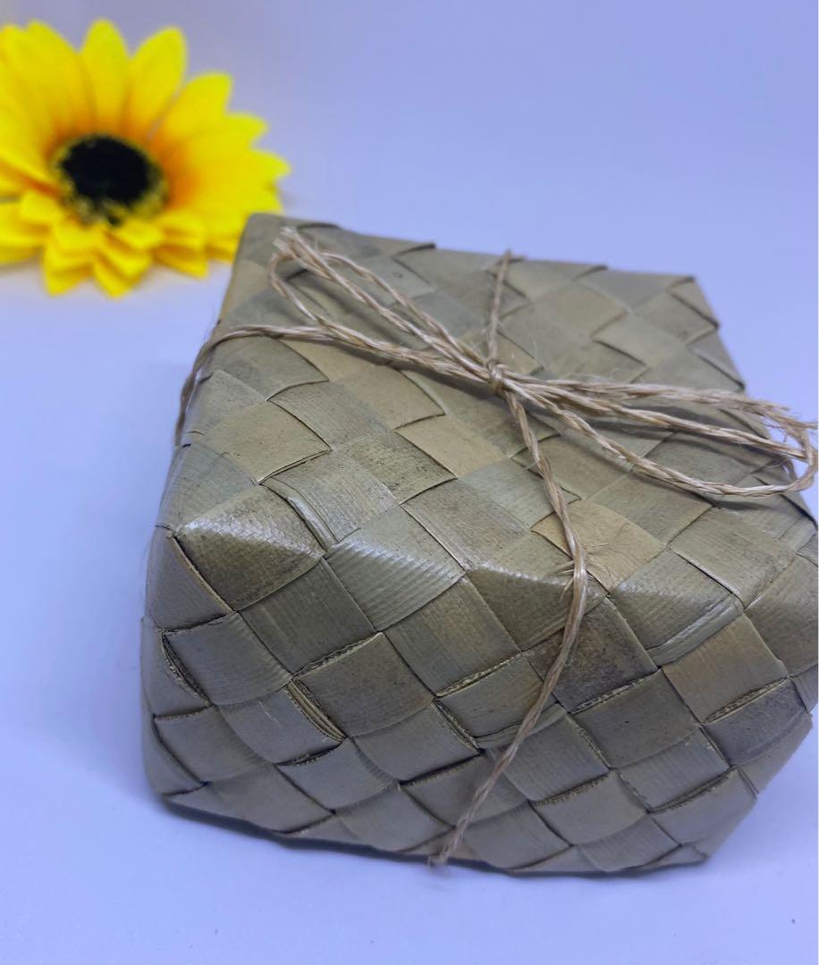 Unique native packaging - tampipi box, Furniture & Home Living, Home ...