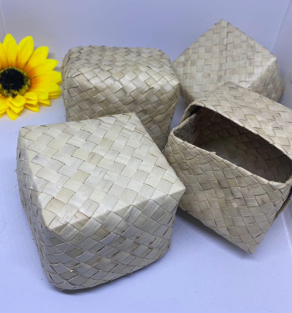 Unique native packaging - tampipi box, Furniture & Home Living, Home ...