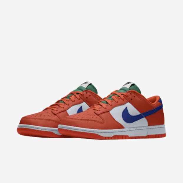 Unreleased Nike Dunk by You Mismatched Fanta x 7-Eleven, Men's Fashion ...
