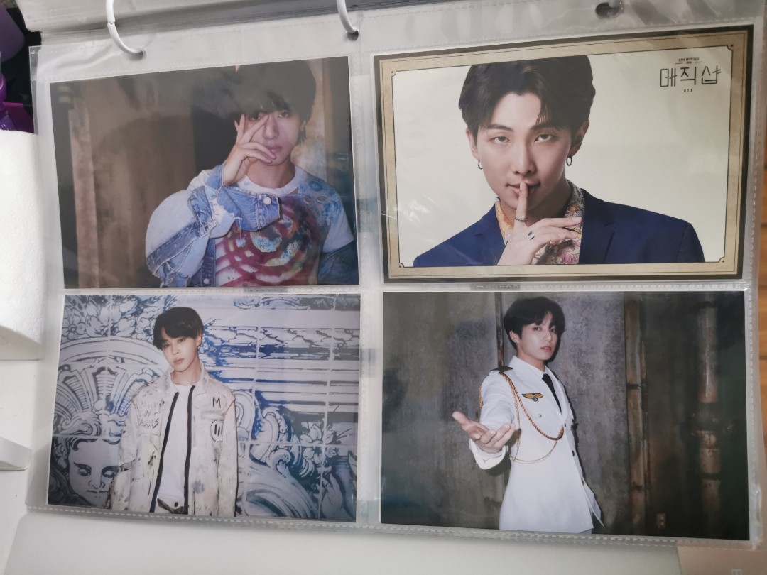 UNSEALED BTS ONEUL EXHIBITION BOOK, Hobbies & Toys, Memorabilia ...