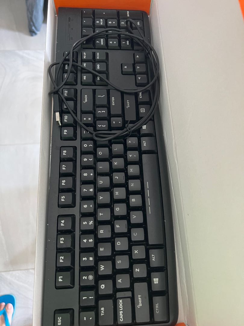 USB Keyboard, Computers & Tech, Parts & Accessories, Computer Keyboard ...