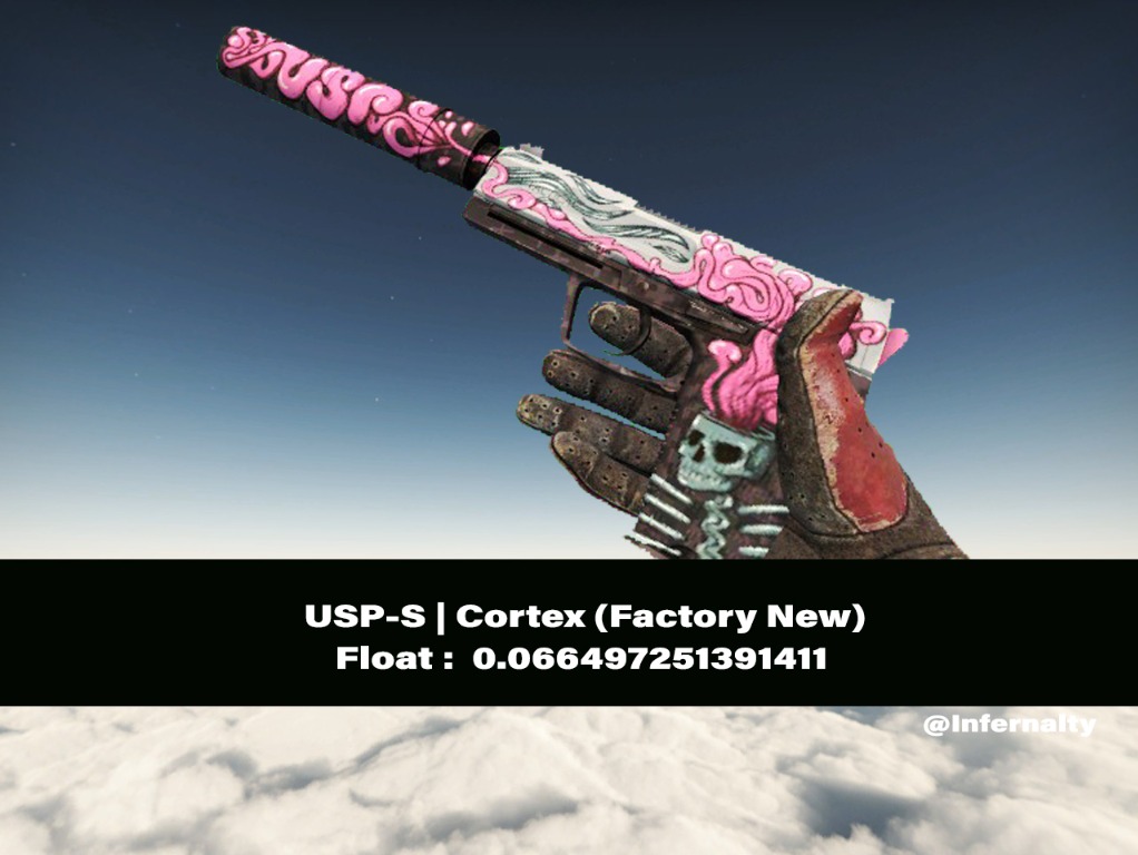 USP-S Cortex FN CSGO SKINS KNIVES, Video Gaming, Gaming Accessories, In ...