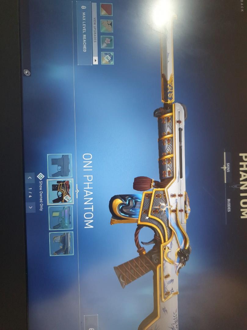 Valorant Account Plat 2 with Forsaken & Reaver Vandal, Oni & Prime ...