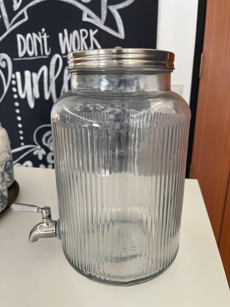 Vardagen Jar with Tap 5 Litres, Furniture & Home Living, Kitchenware ...