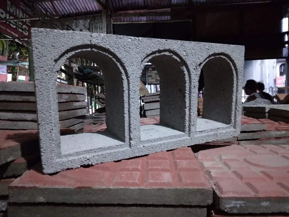 Ventilation blocks 20x40 cm, Furniture & Home Living, Home Decor, Other ...