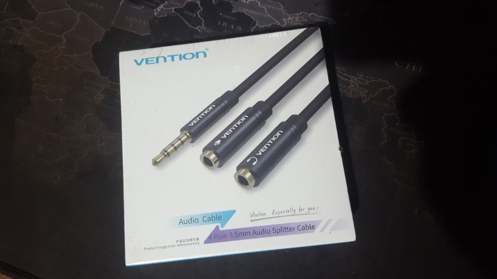 Vention Audio Splitter, Audio, Other Audio Equipment on Carousell