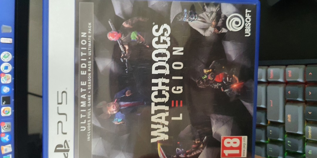 Watchdog legion R2, Video Gaming, Video Games, PlayStation on Carousell