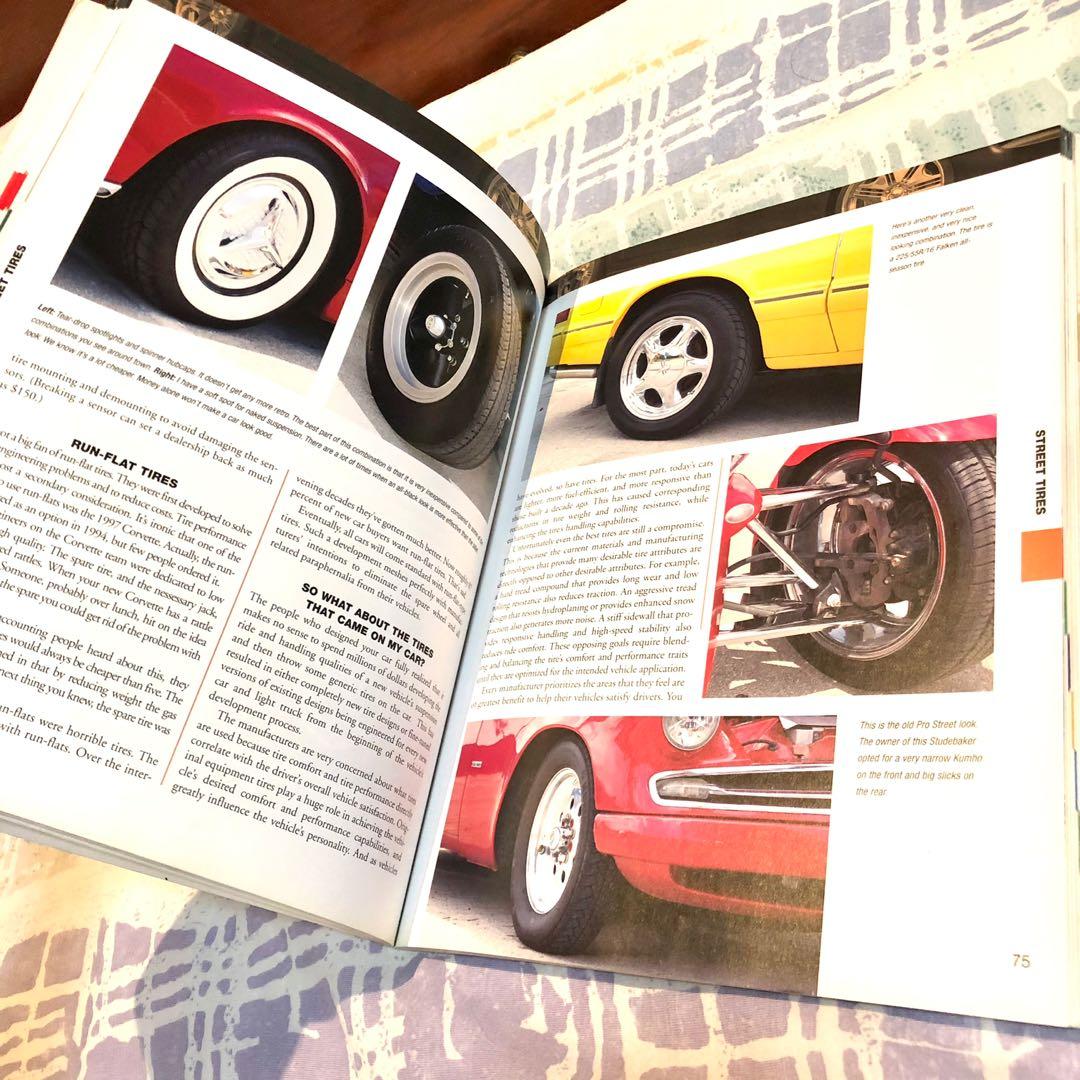 WHEELS AND TIRE PERFORMANCE HANDBOOK (Cars Restoration Repair ...