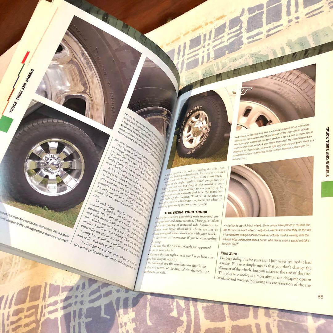 WHEELS AND TIRE PERFORMANCE HANDBOOK (Cars Restoration Repair ...