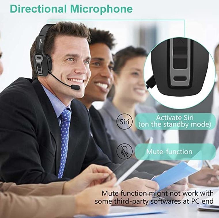 Willful MX Wireless Headset Directional Mic Design Headphone, Audio ...