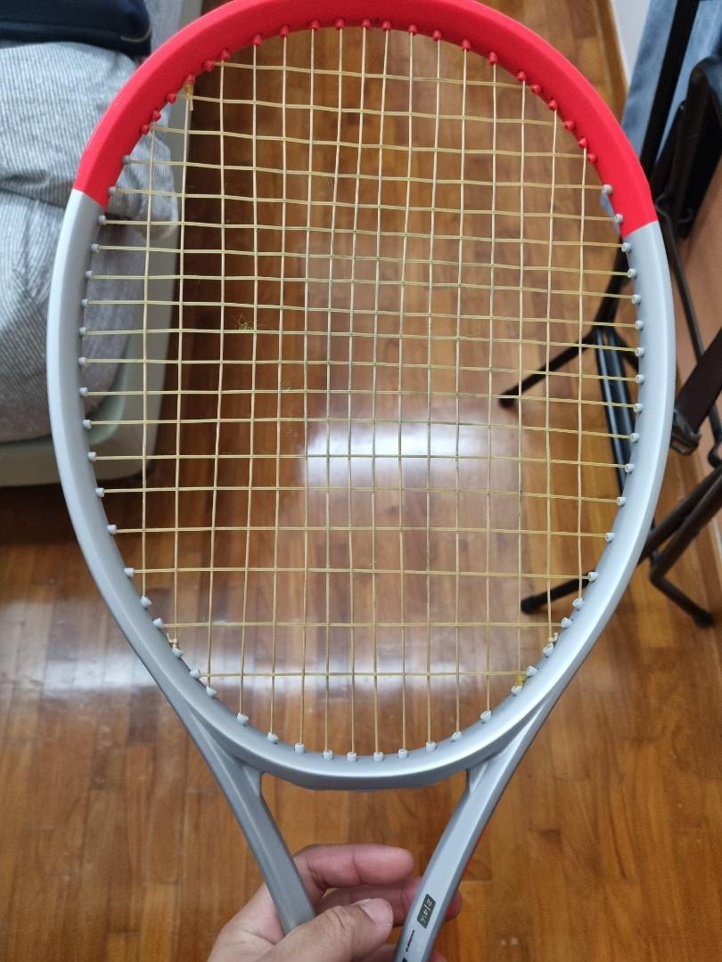 Wilson Clash 100 v1.0, Sports Equipment, Sports & Games, Racket & Ball ...