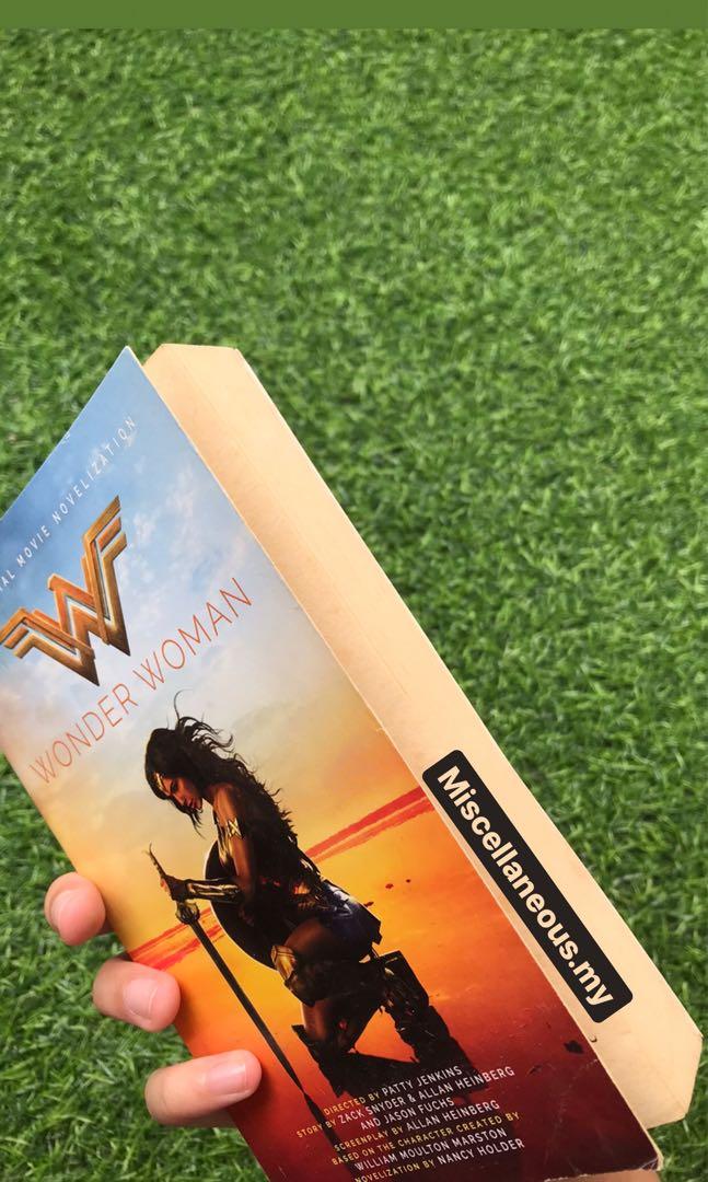 Wonder Woman|Non-fiction|English book, Hobbies & Toys, Books ...