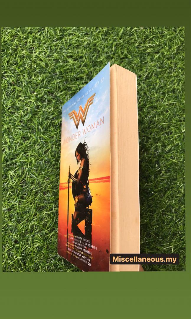 Wonder Woman|Non-fiction|English book, Hobbies & Toys, Books ...