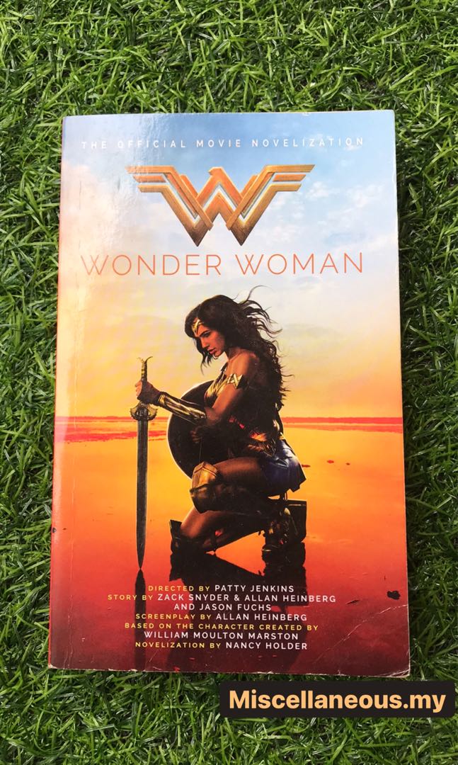 Wonder Woman|Non-fiction|English book, Hobbies & Toys, Books ...