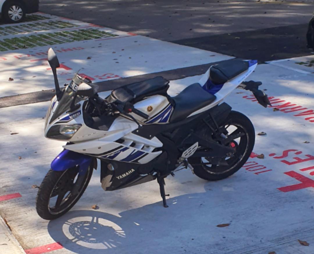 Yamaha R15 V2 Spl Edition for sale., Motorcycles, Motorcycles for Sale, Class 2B on Carousell