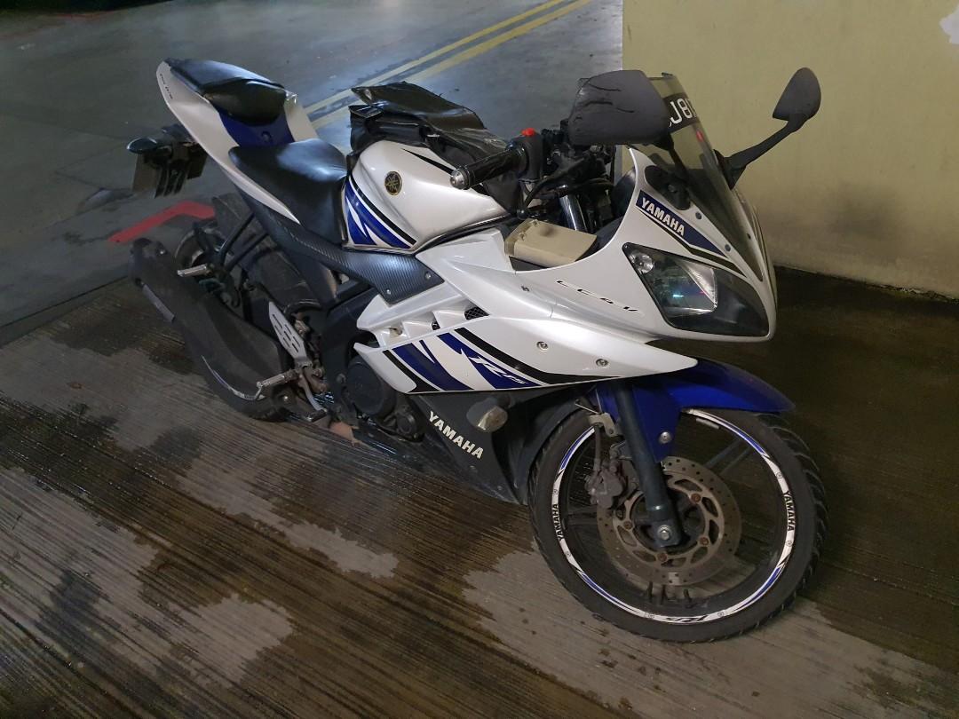 Yamaha R15 V2 Spl Edition for sale., Motorcycles, Motorcycles for Sale, Class 2B on Carousell