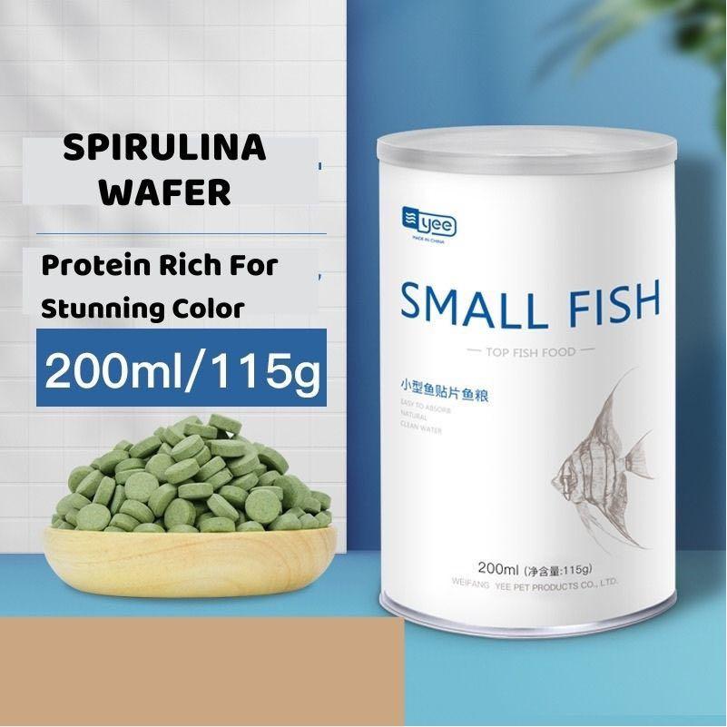 YEE Fish Food Pellet For Guppy Fish, Tropical Fish, Goldfish & Tetra ...