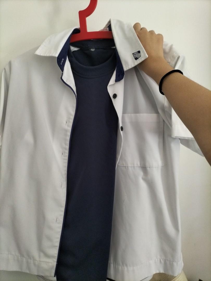 yss yishun sec uniform and pe full set (girls), Women's Fashion, Tops ...