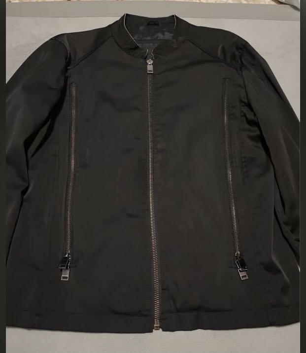 Zara smart casual black jacket, Men's Fashion, Coats, Jackets and ...