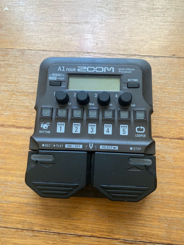 ZOOM Zoom multi-effector multi-effects processor A1 FOUR, Audio ...