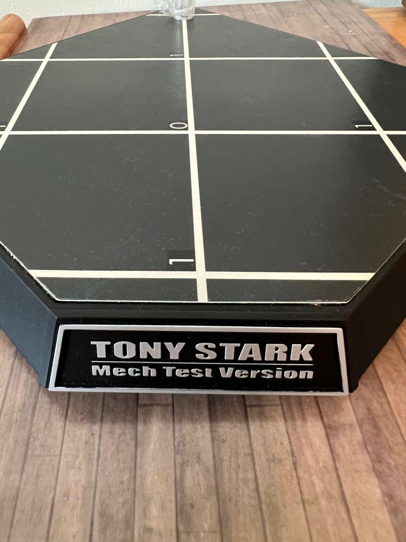 1/6 scale base stand Tony stark hot toys, Hobbies & Toys, Toys & Games ...