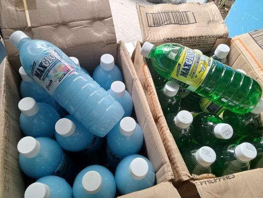 1L maxglow fabcon and dishwashing liquid, Furniture & Home Living ...