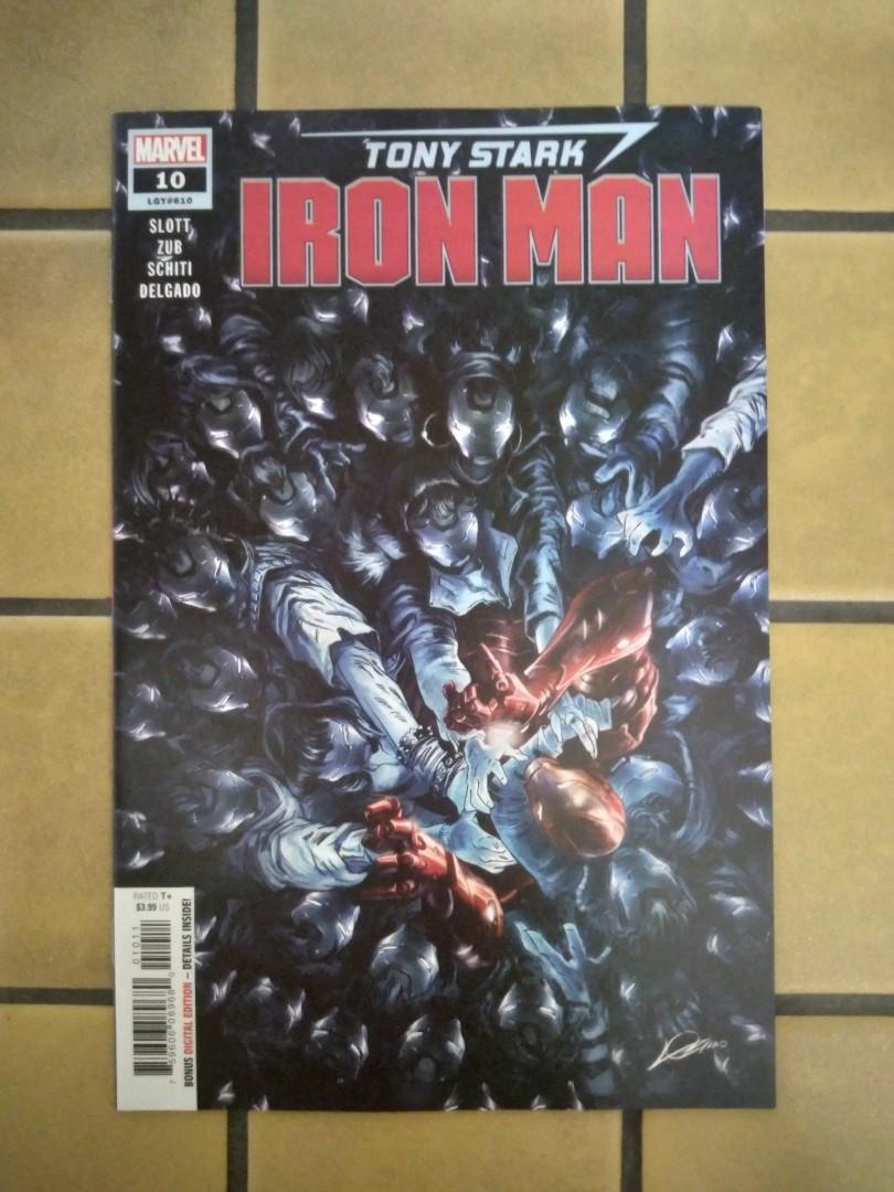 1st app Godbuster Armor ( Iron Man Armor Model 63 ) Tony Stark Iron Man ...