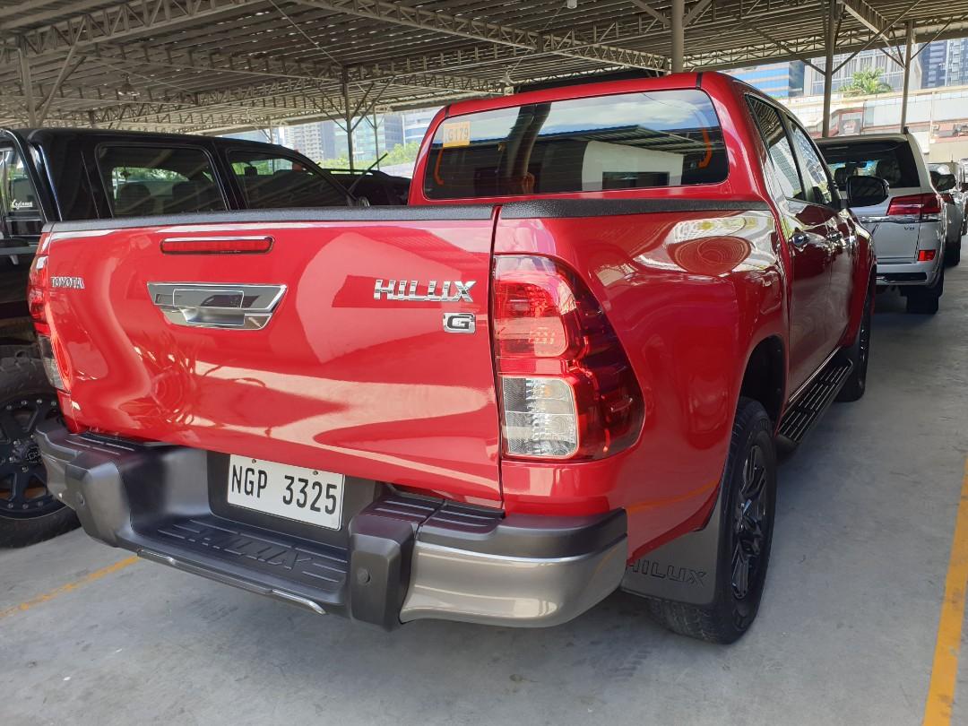 2021 Toyota Hilux G automatic Auto, Cars for Sale, Used Cars on Carousell