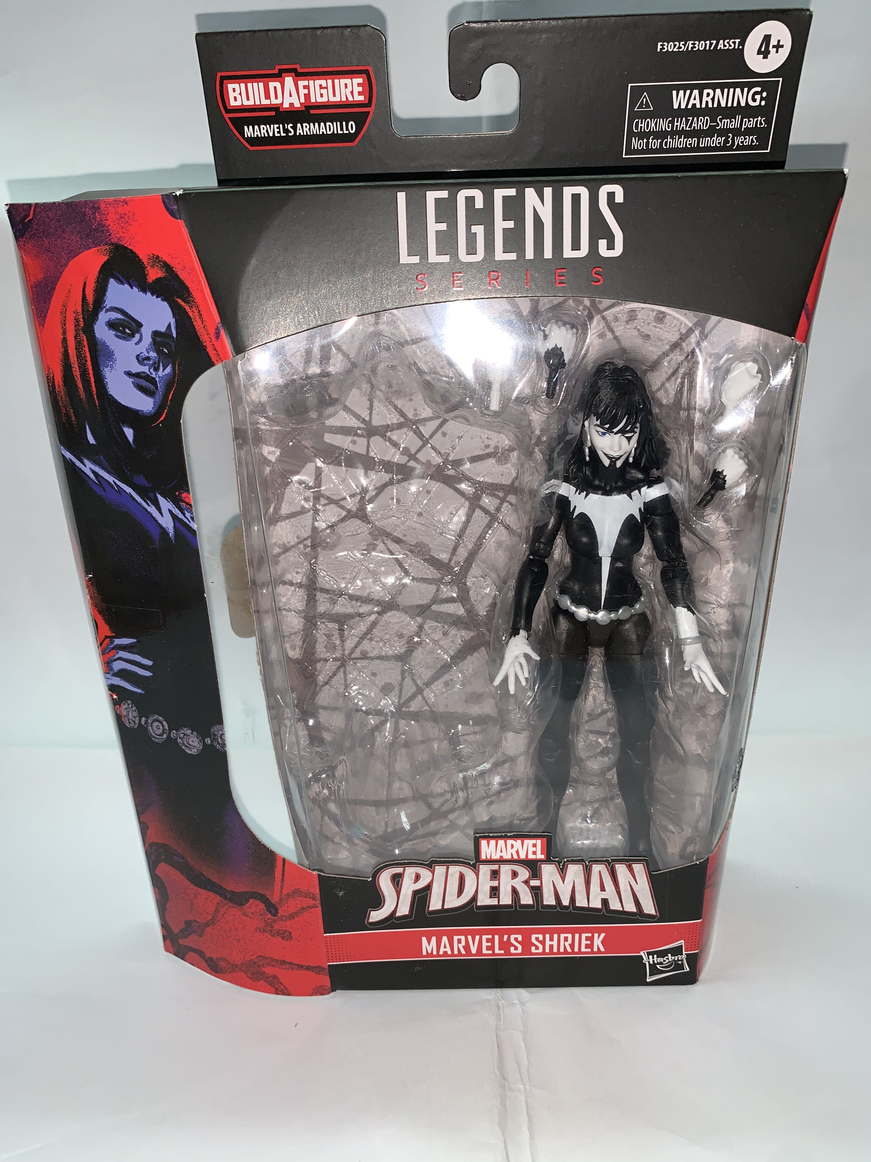 已開全新 Shriek Hasbro Marvel Legends Series Spider-Man No Way Home 蜘蛛俠 不戰無 ...