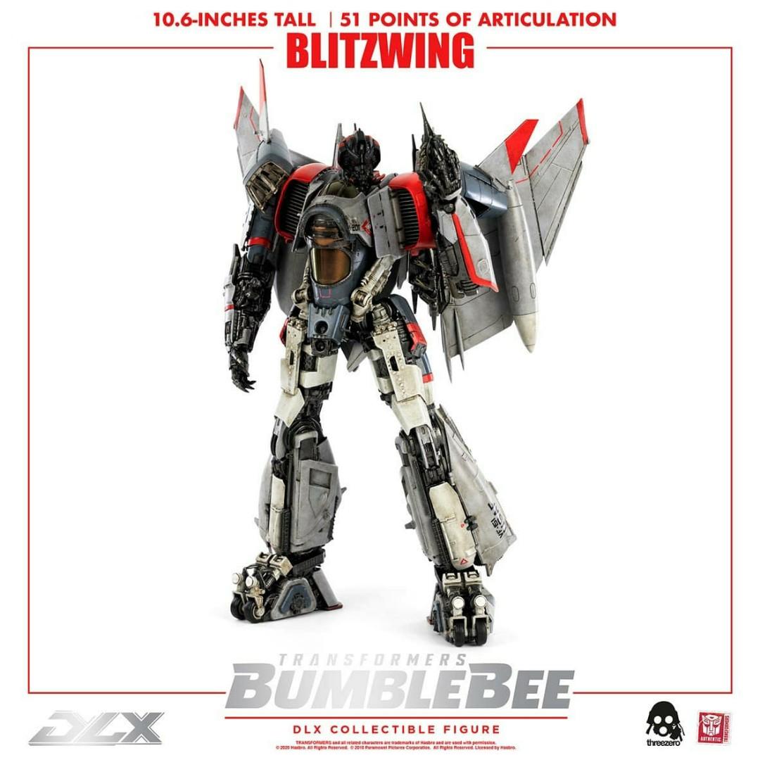 訂購 Threezero PREMIUM SCALE BLITZWING 變形金剛 閃電, 興趣及遊戲, 玩具 & 遊戲類 - Carousell
