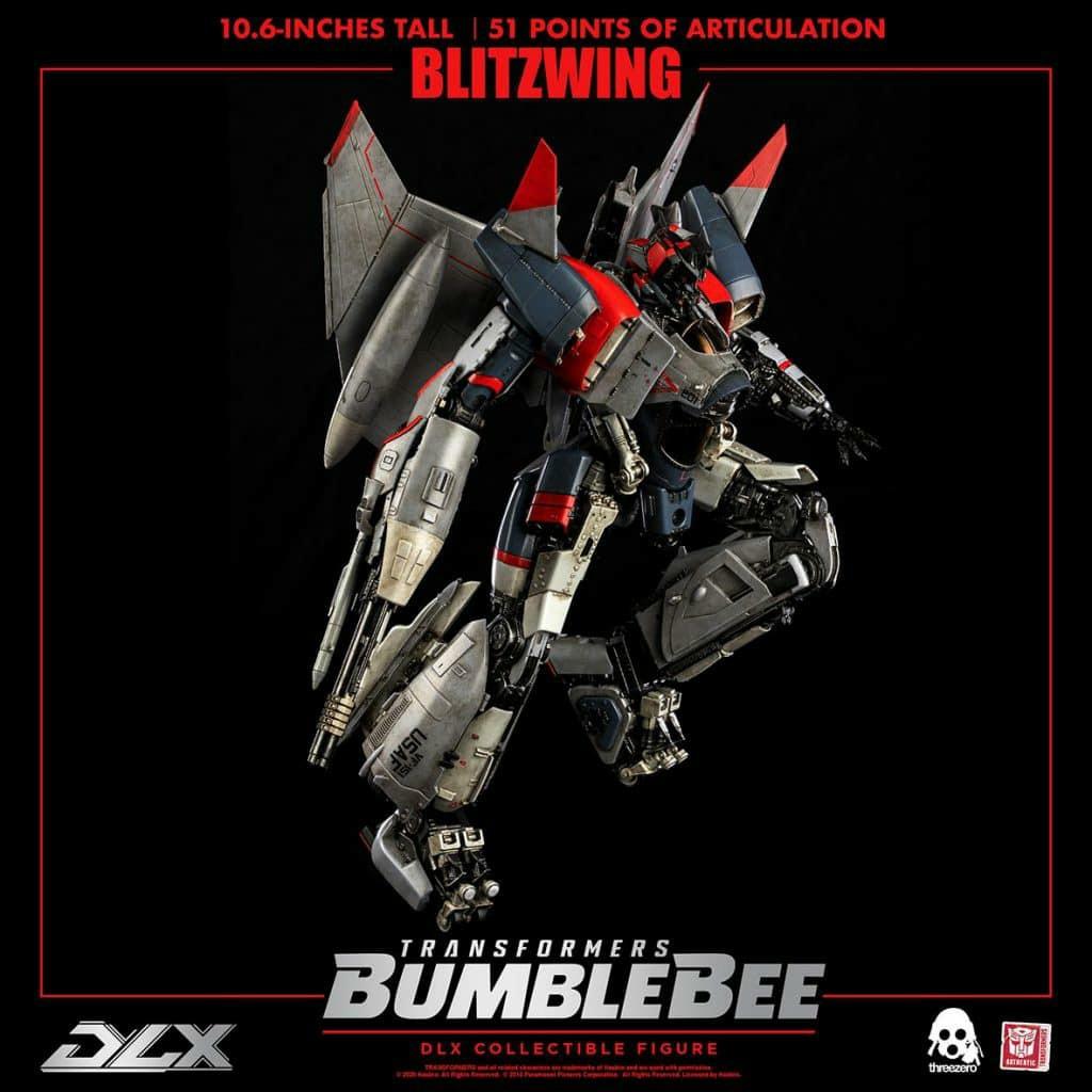 訂購 Threezero PREMIUM SCALE BLITZWING 變形金剛 閃電, 興趣及遊戲, 玩具 & 遊戲類 - Carousell