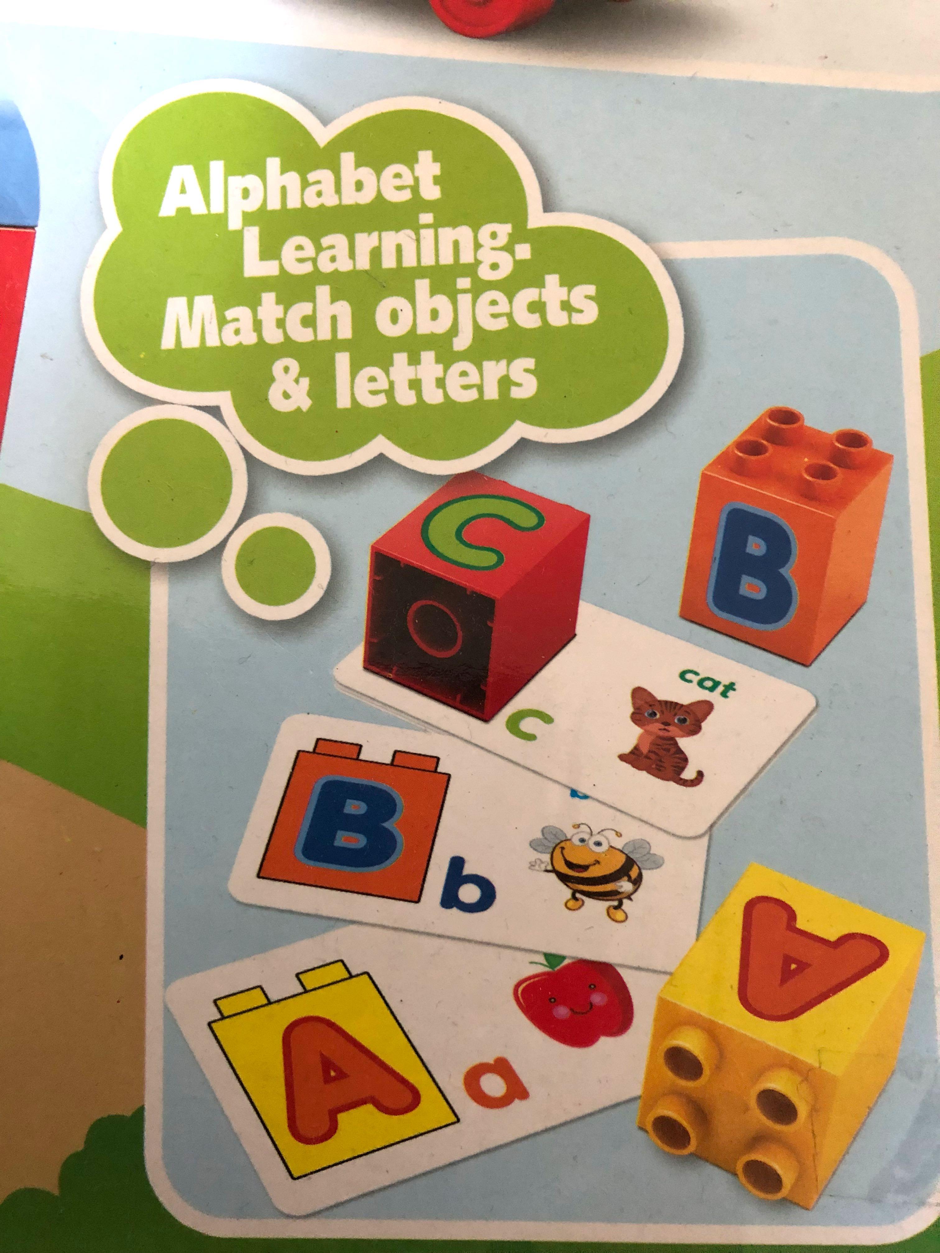 ABC Bus Blocks with Alphabets cards, Babies & Kids, Infant Playtime on ...