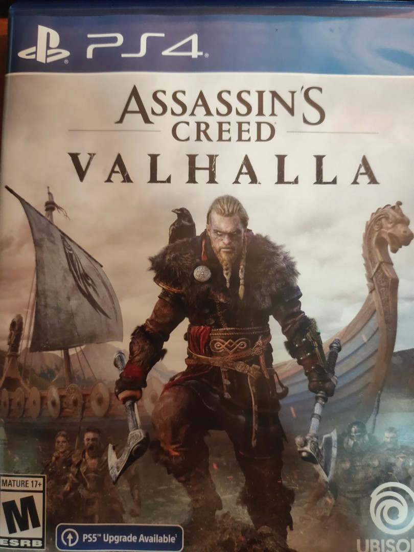 AC Valhalla (PS4), Video Gaming, Video Games, PlayStation on Carousell