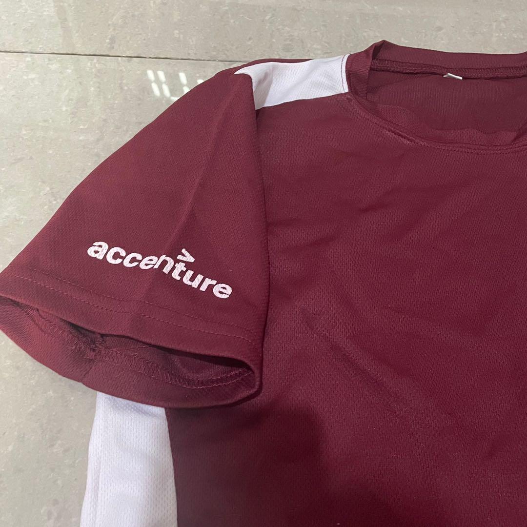 Accenture tshirt medium mens, Men's Fashion, Tops & Sets, Tshirts ...