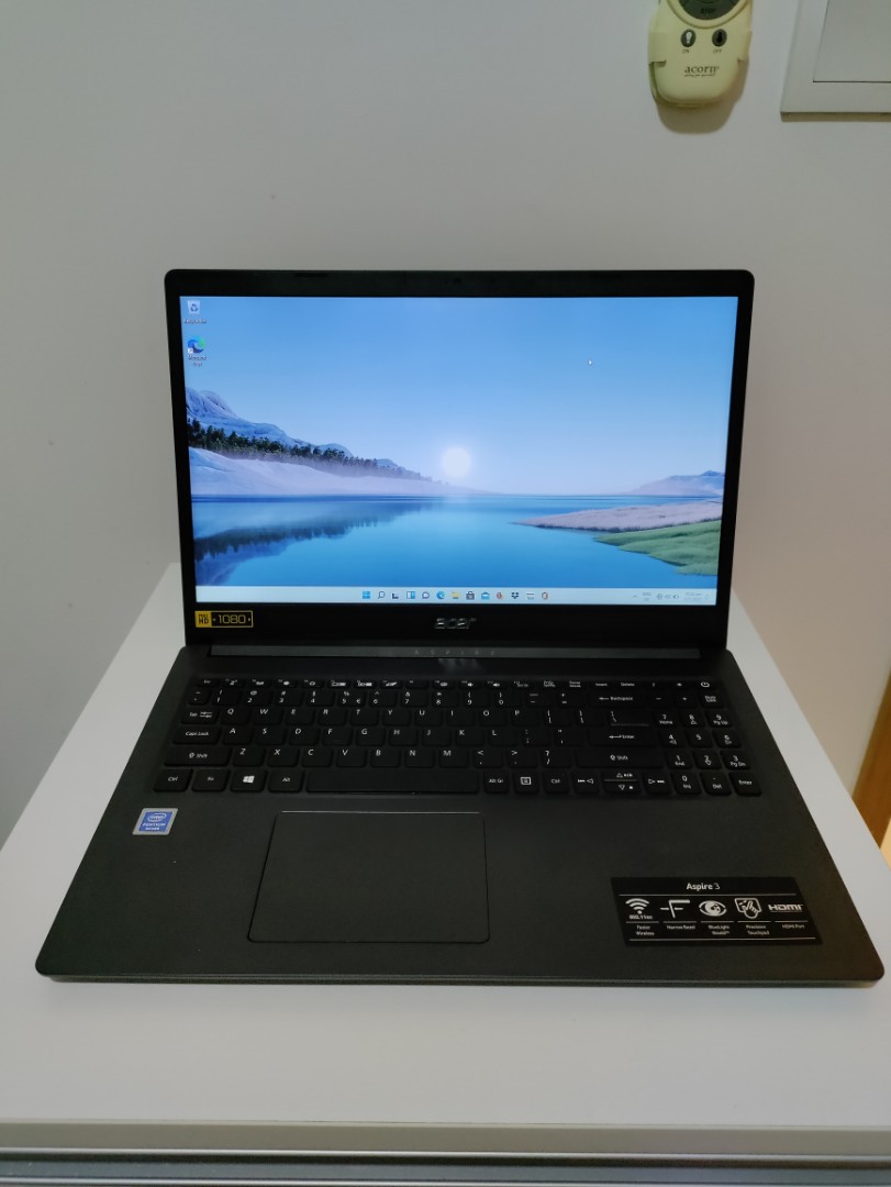 Acer aspire 3 laptop windows 11 budget cheap 15.6 inch 8GB ram 256GB ...