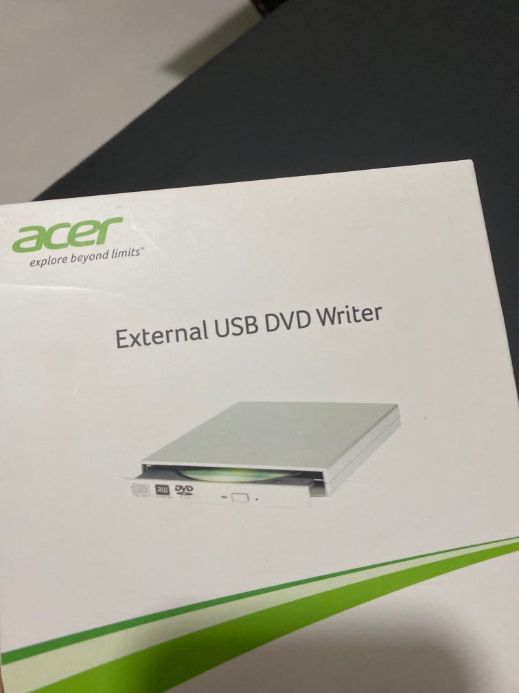 Acer external USB DVD writer, Computers & Tech, Parts & Accessories ...