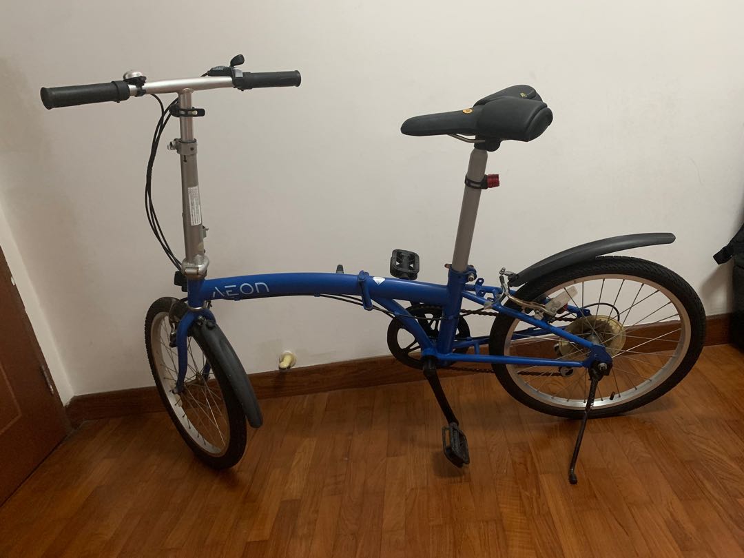 AEON Foldable Bike, Sports Equipment, Bicycles & Parts, Bicycles on ...