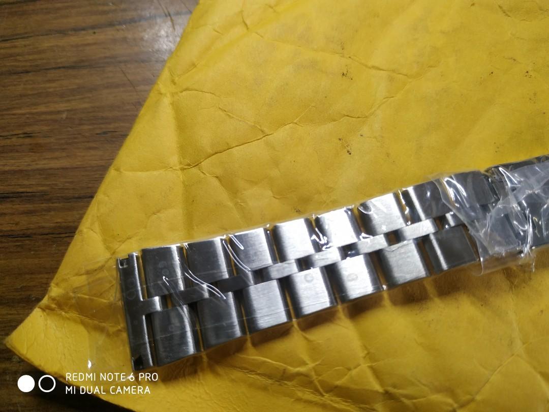 Aftermarket seiko fishbone watch bracelet 20mm, Women's Fashion ...