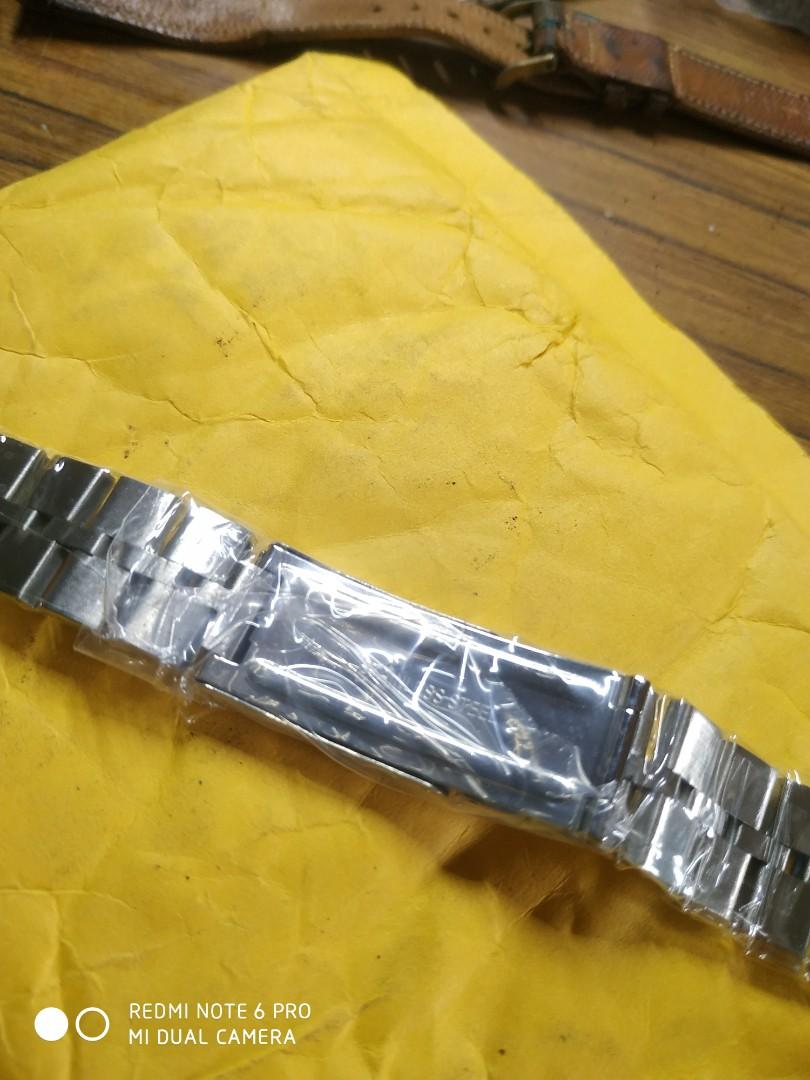 Aftermarket seiko fishbone watch bracelet 20mm, Women's Fashion ...